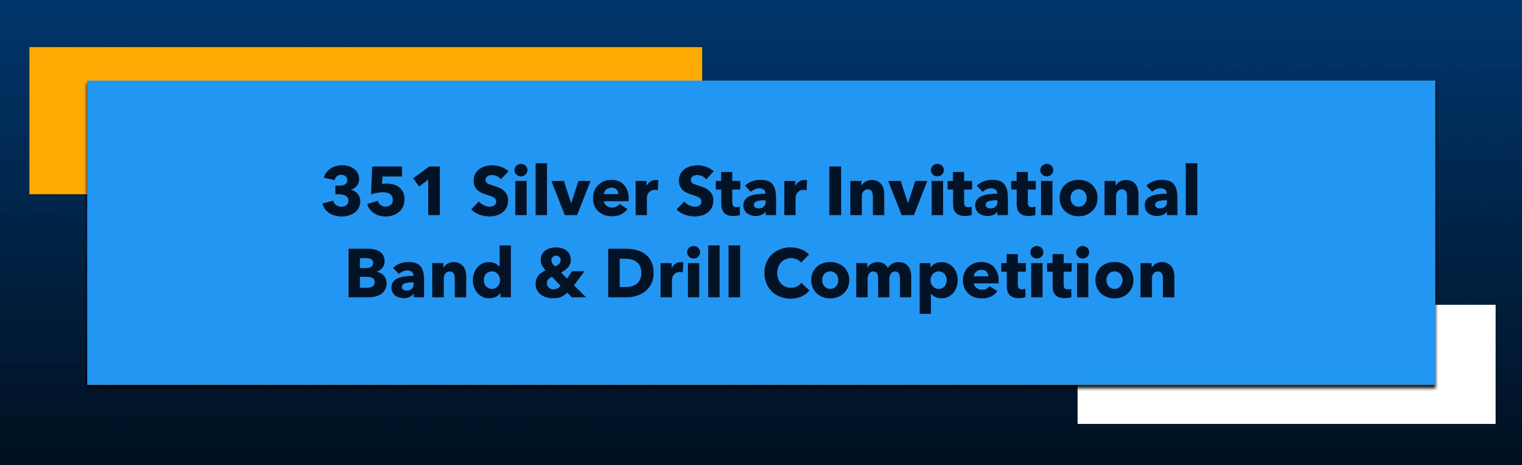 Band & Drill Competition-Optional Training