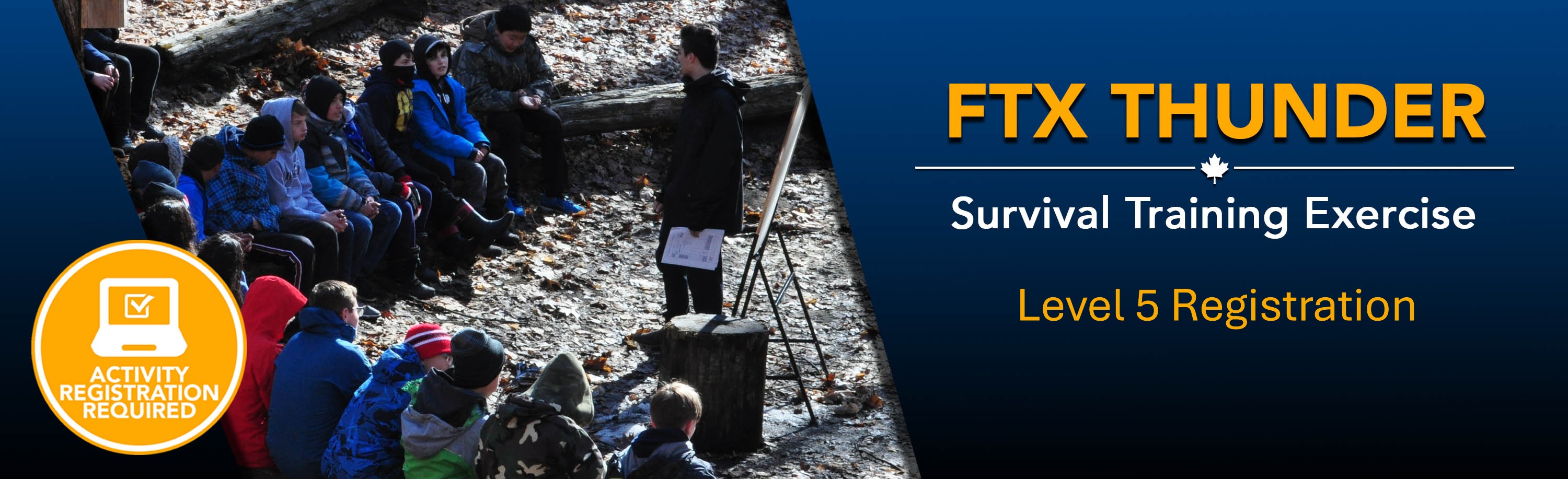 FTX Thunder 2025 - Level 5 -Mandatory Training